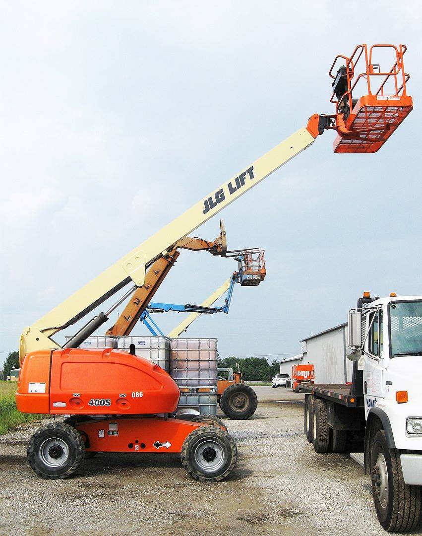 2006 Diesel JLG 400S Boom Lift