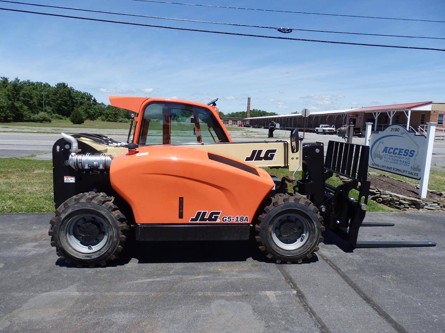 2019 Diesel JLG G5 18A 2019 Diesel JLG G5 18A