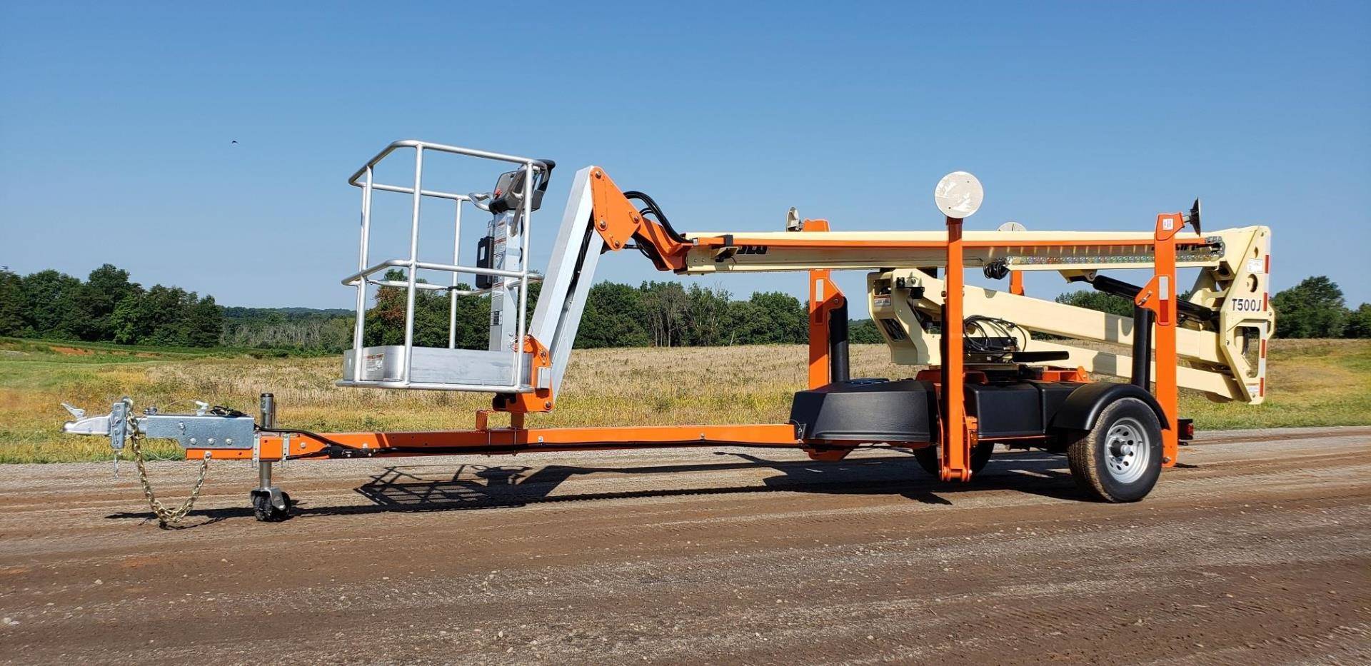 2019 Electric JLG T500J Trailer Mounted