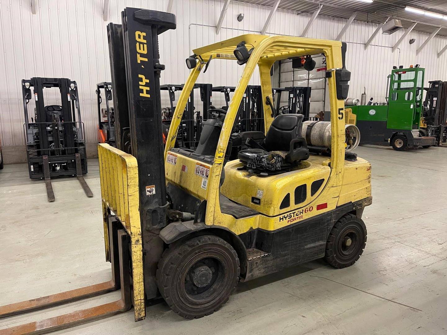 A wide selection of Hyster equipment with 529 in stock and available ...