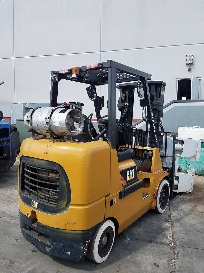 2012 LP Gas Cat CAT GP35 Pneumatic Tire 4 Wheel Sit Down