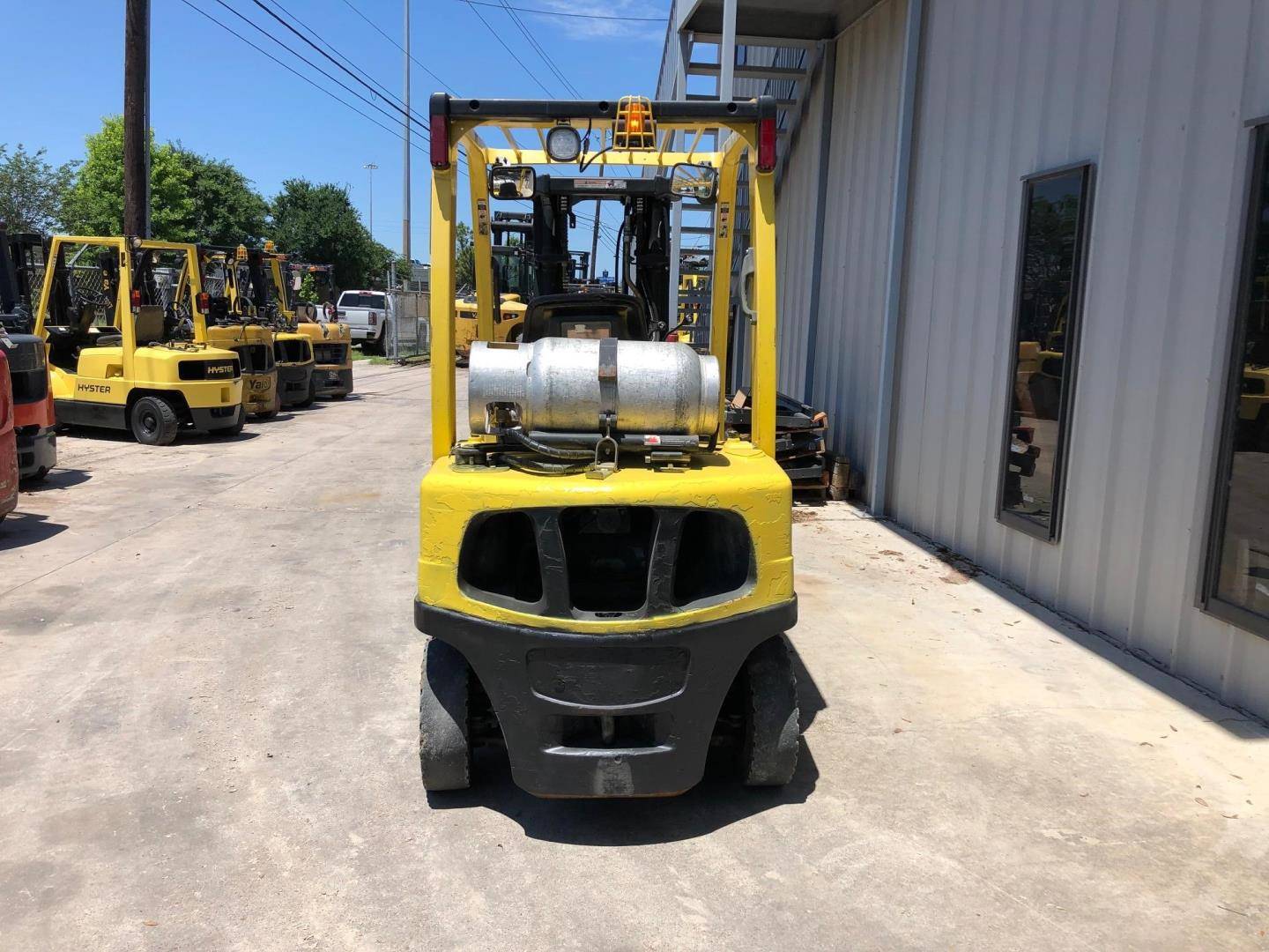 2013 LP Gas Hyster H50FT Pneumatic Tire 4 Wheel Sit Down