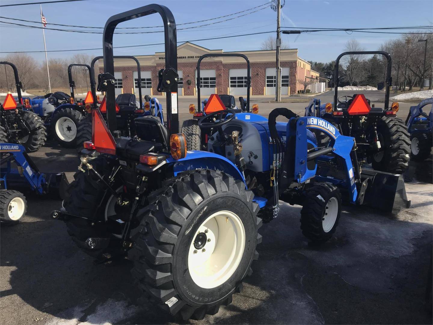 New Holland WORKMASTER 35 Agricultural & Farming