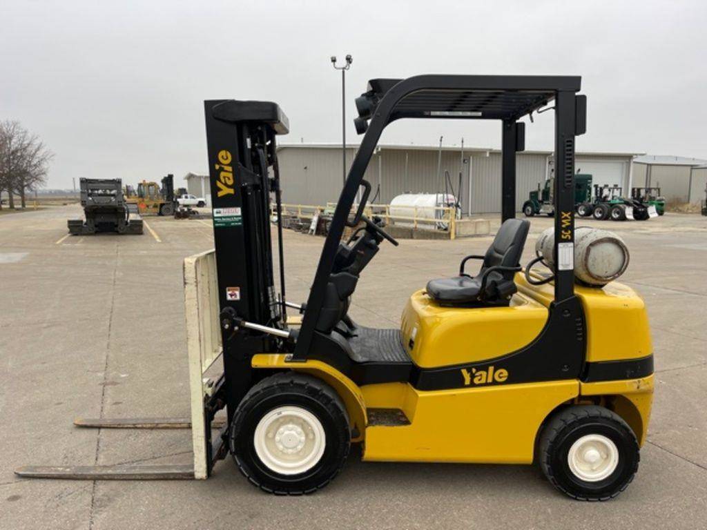 A wide selection of Yale equipment with 9 in stock and available for ...