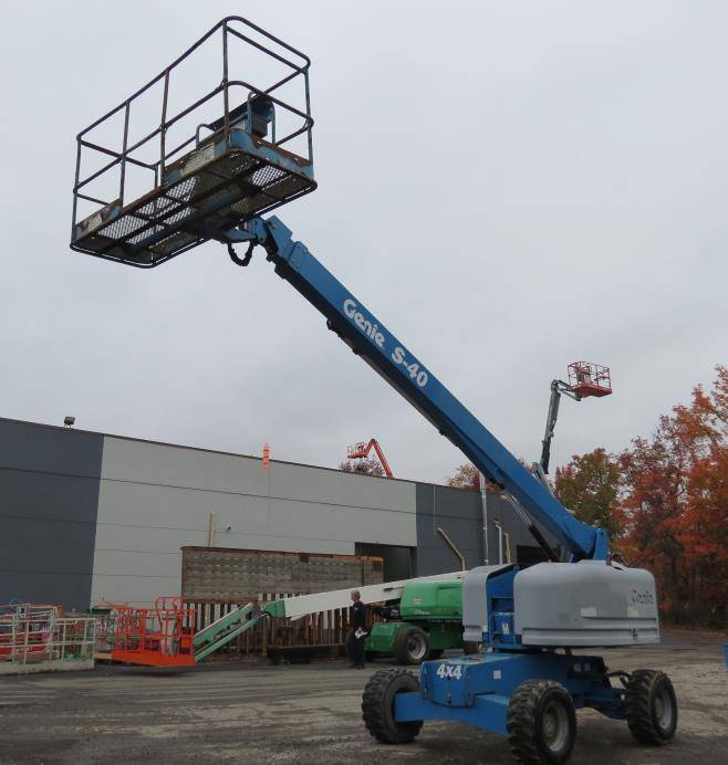 A wide selection of Genie equipment with 34 in stock and available for ...