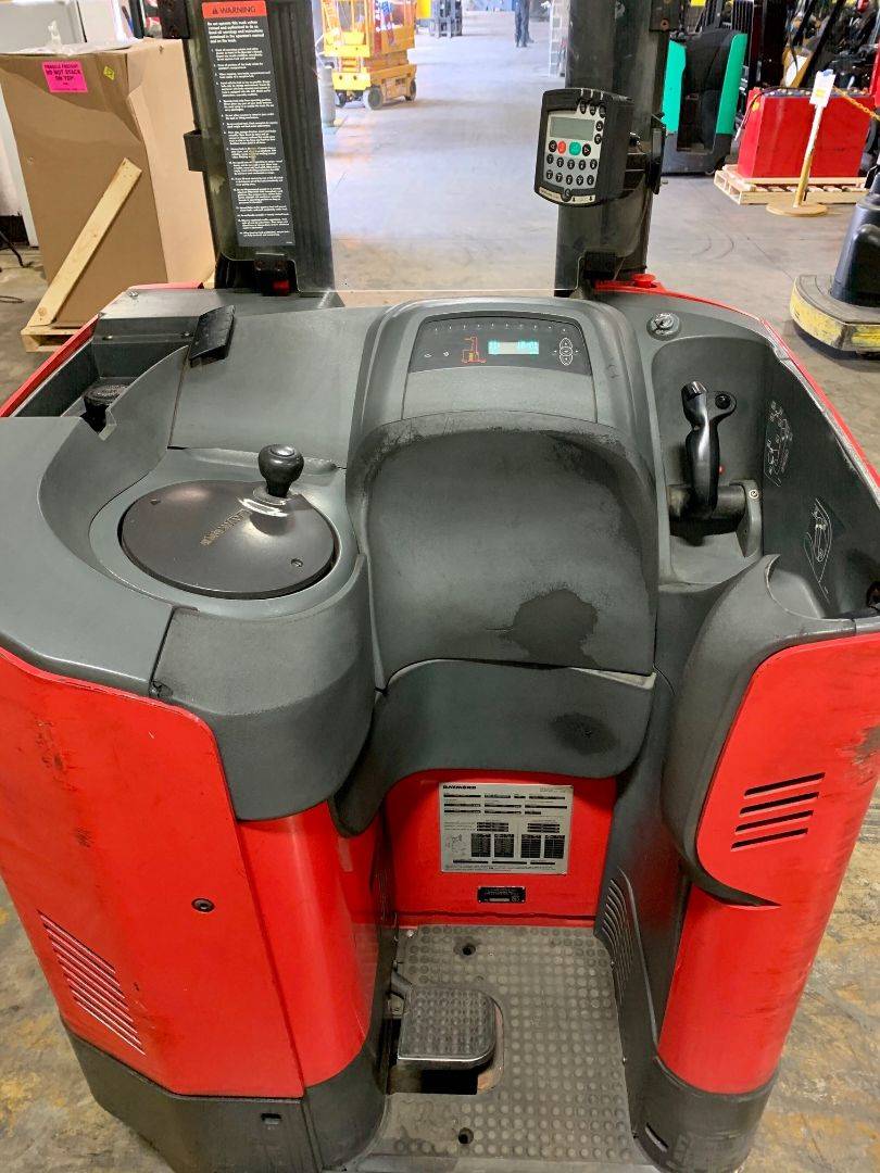 2011 Electric Raymond 740-R45TT EE Rated Electric Narrow Aisle Single Reach