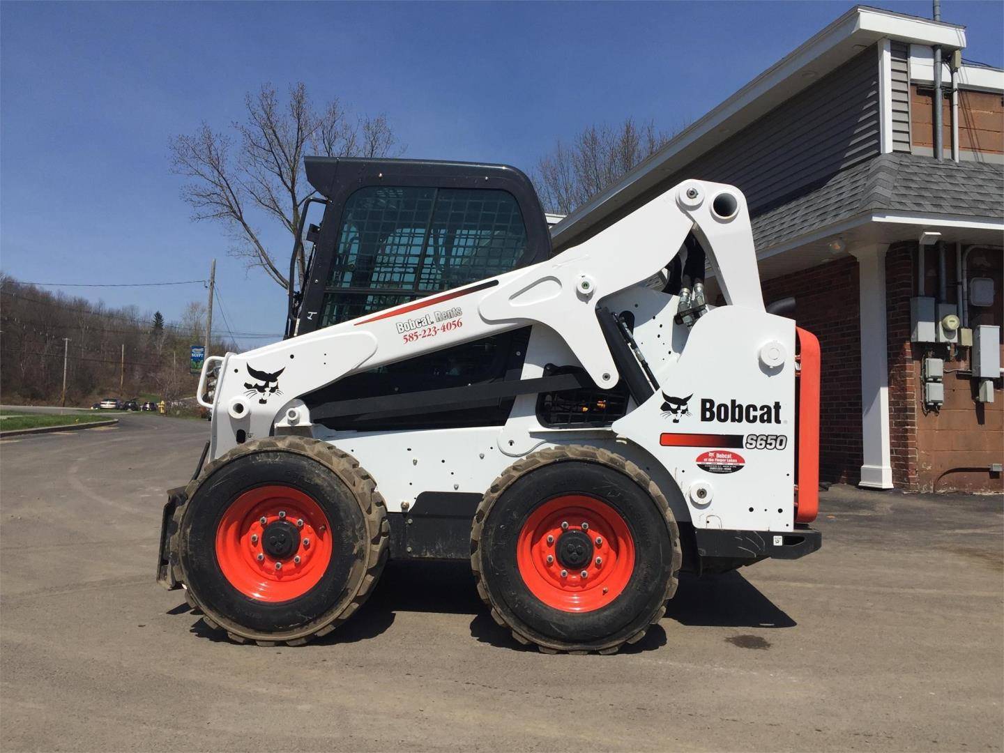 2015 Bobcat S650 Earth Moving and Construction