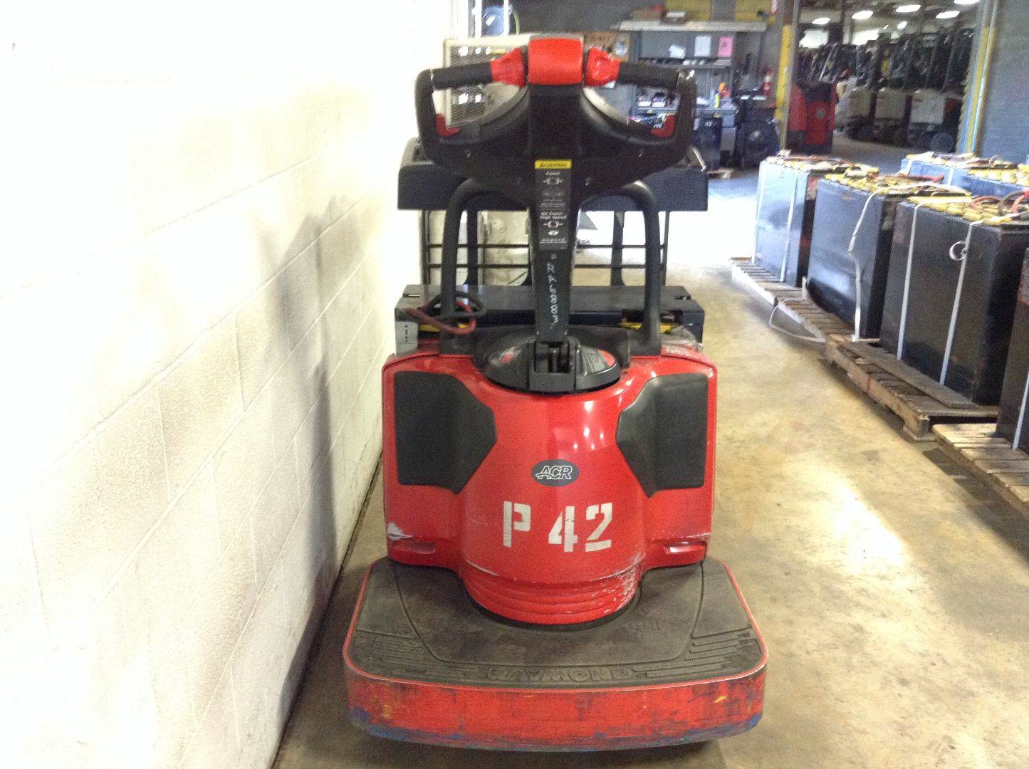 2015 Electric Raymond 8410 Electric Walkie/Rider Pallet Jack