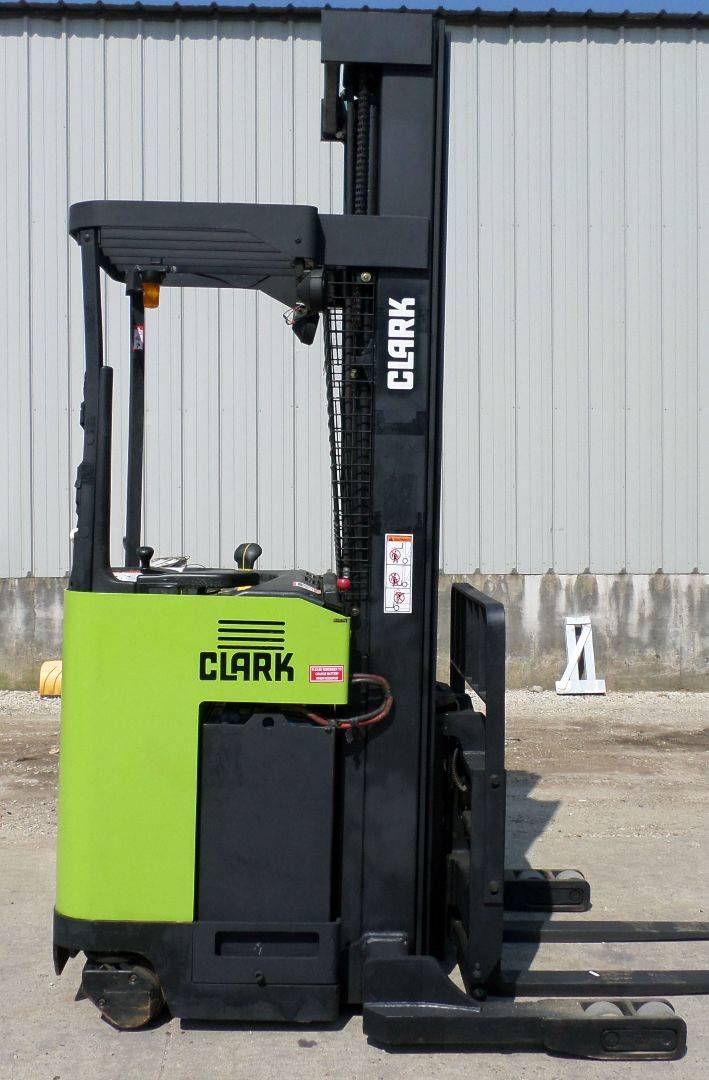 2000 Electric Clark NPR17 Electric Narrow Aisle Single Reach