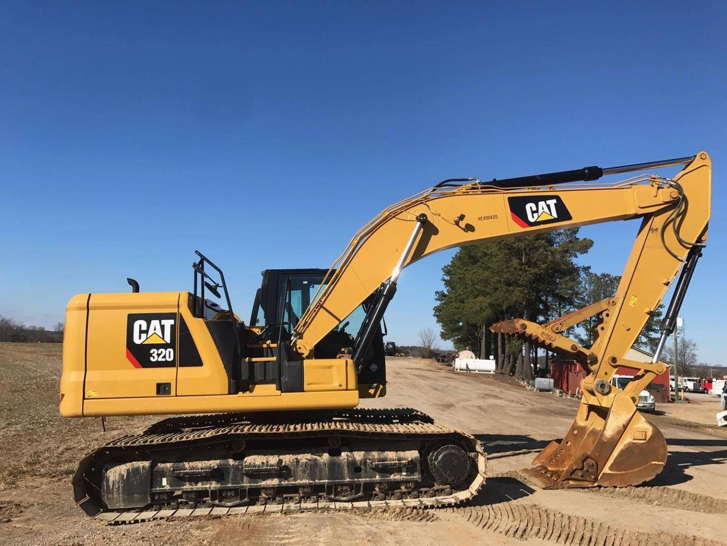 2018 Cat 320 Earth Moving and Construction