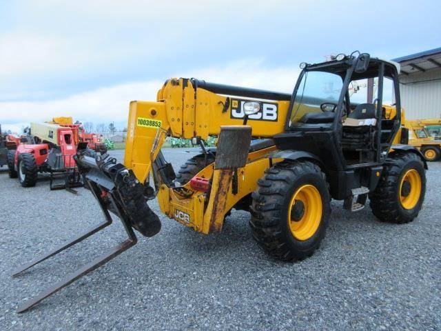 2012 Diesel JCB 550-170 Telehandlers (Telescopic Mast)