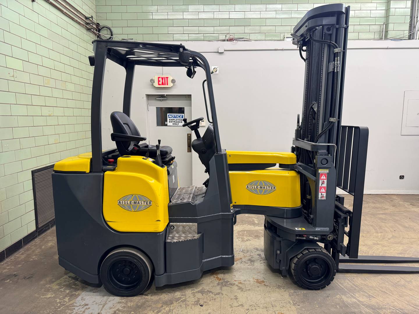 A wide selection of Aisle-Master Forklifts with 2 in stock and ...