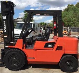 1 Used Nissan F04B45V-LP Equipment for Sale