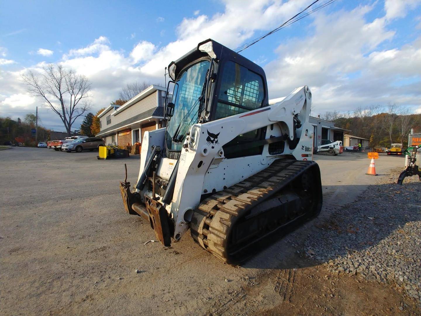 2016 Bobcat T740 Earth Moving and Construction