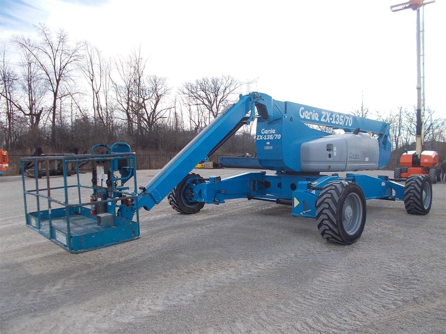2014 Genie ZX135/70 Telescopic Boom