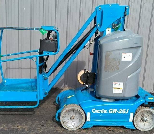 2014 Electric Genie GR26J Articulated Boom