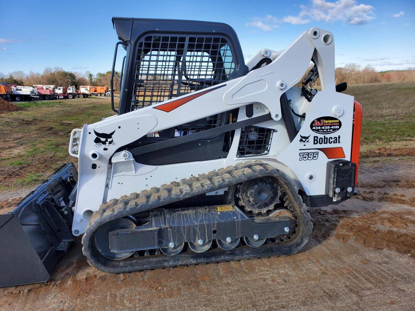 2019 Bobcat T595 Earth Moving and Construction