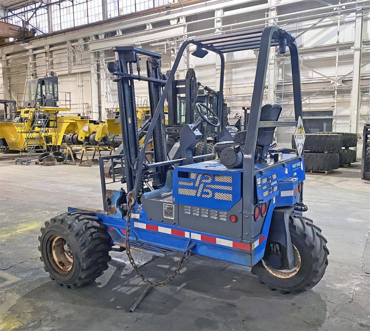 2006 Diesel Princeton PB50 Truck Mounted Forklift (Sod Loaders)