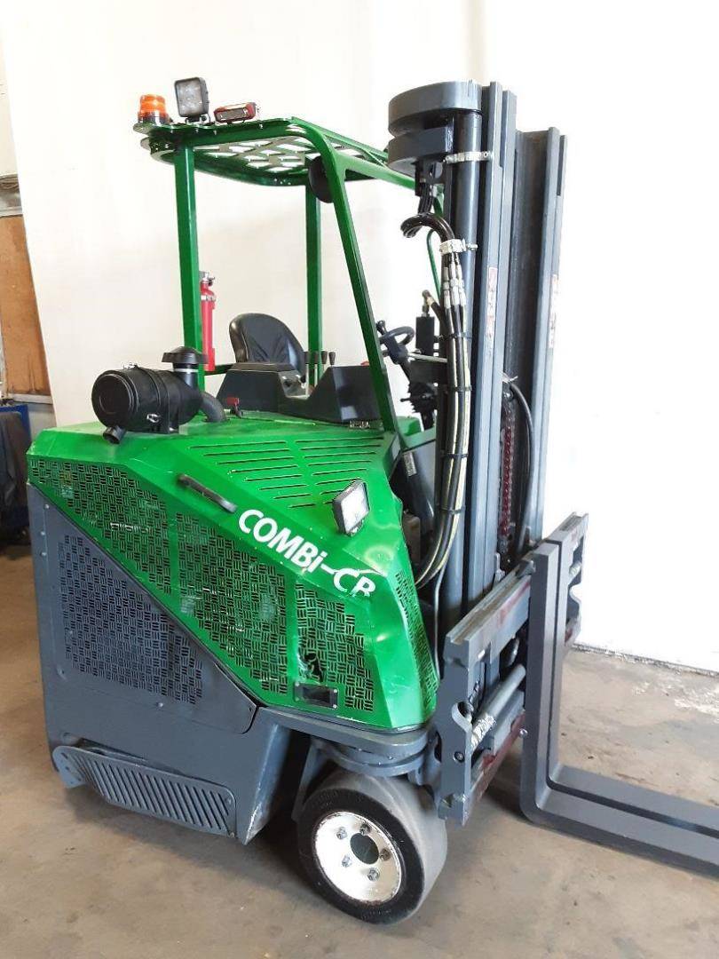 2018 Electric Combilift CB6000 Multi Directional IC & Electric Sideloading