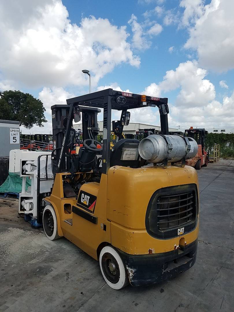 2012 LP Gas Cat CAT GP35 Pneumatic Tire 4 Wheel Sit Down