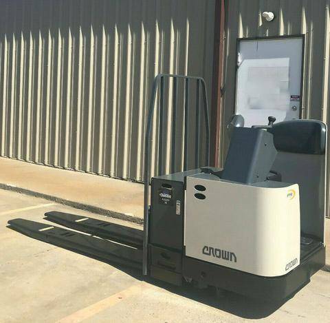 2012 Electric Crown PR4500-80 Electric Walkie/Rider Pallet Jack