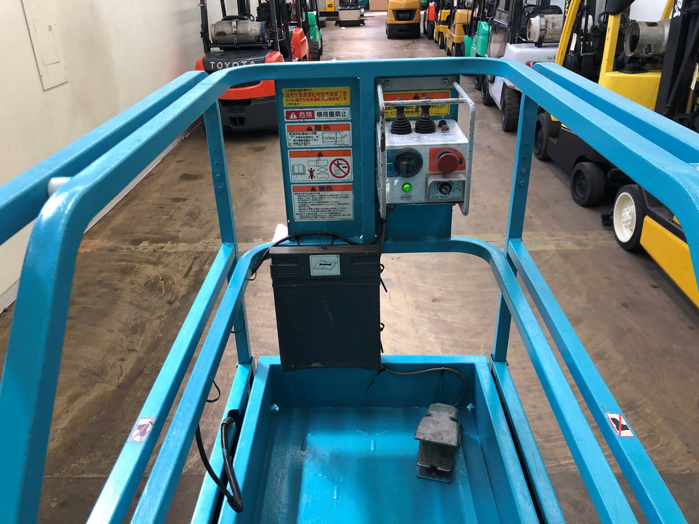 2016 Electric Used AIRMAN ENCL045 Rough Terrain