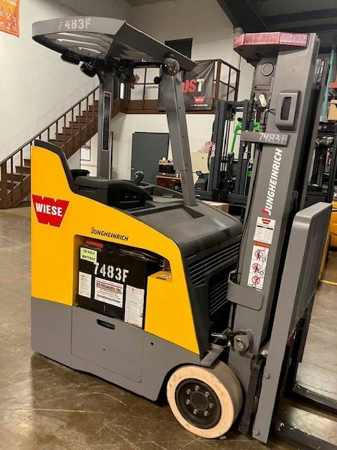 2019 Electric Jungheinrich Electric Stand Up End Control (Docker ...