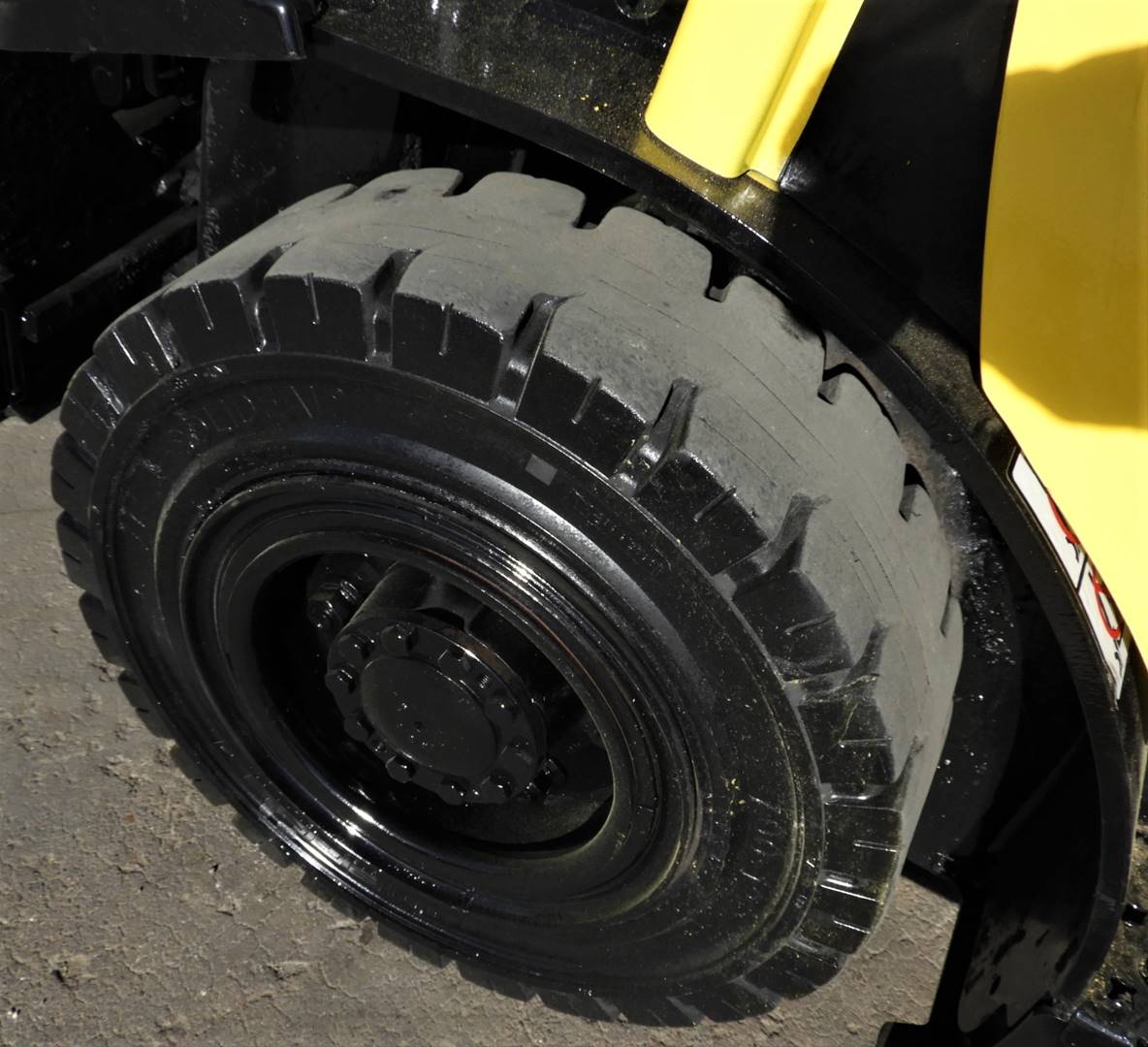 2008 LP Gas Hyster H50FT Pneumatic Tire 4 Wheel Sit Down