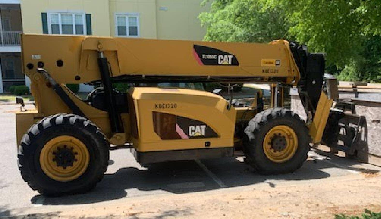 2014 Diesel Cat TL1055 Telehandlers (Telescopic Mast)