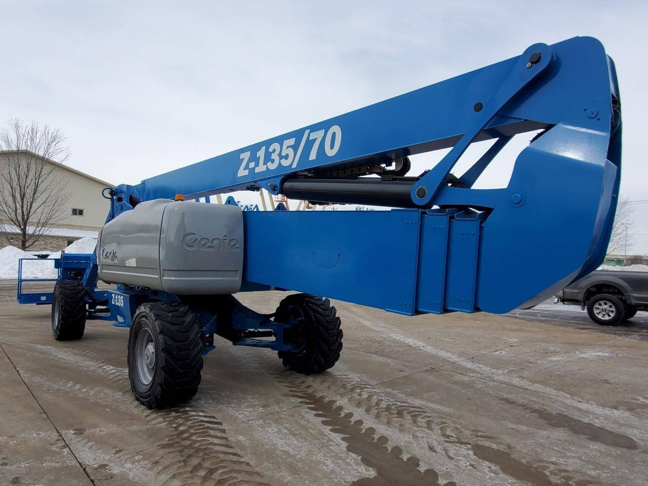 2011 Diesel Genie Z135/70 Articulated Boom