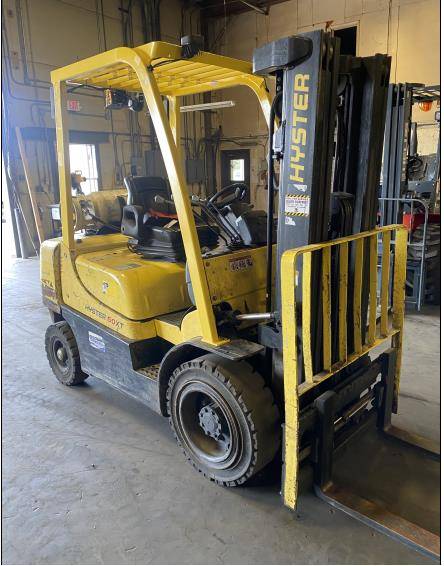A wide selection of Hyster equipment with 7 in stock and available for ...