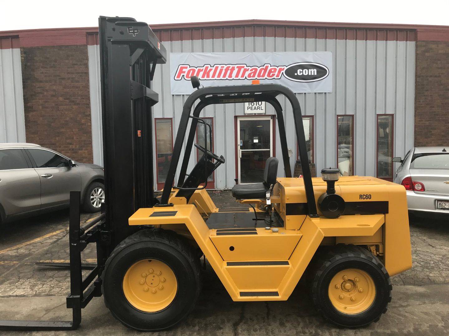 2000 Diesel Eagle Picher RC-60 Rough Terrain (Vertical Mast)