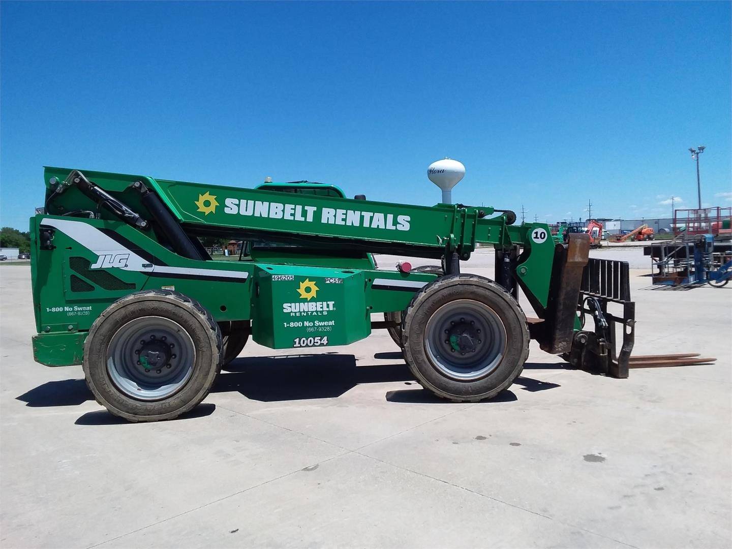 2012 Diesel Skytrak 10054 Telehandlers (Telescopic Mast)