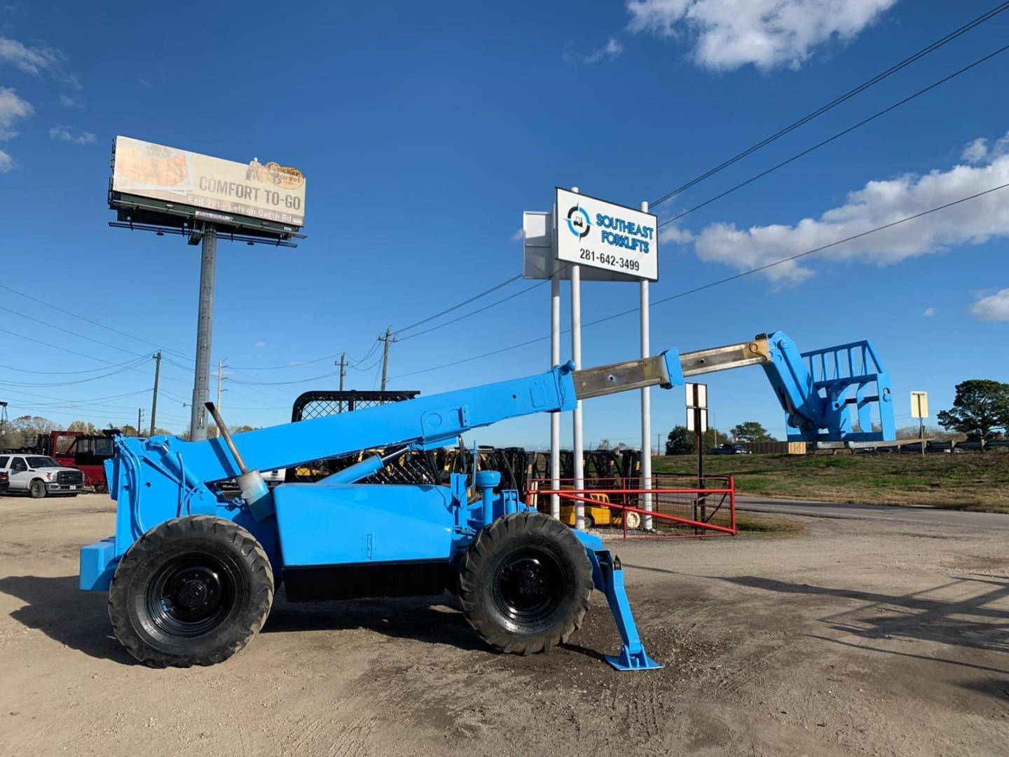 1998 Diesel Cat TH83 Telehandlers (Telescopic Mast)