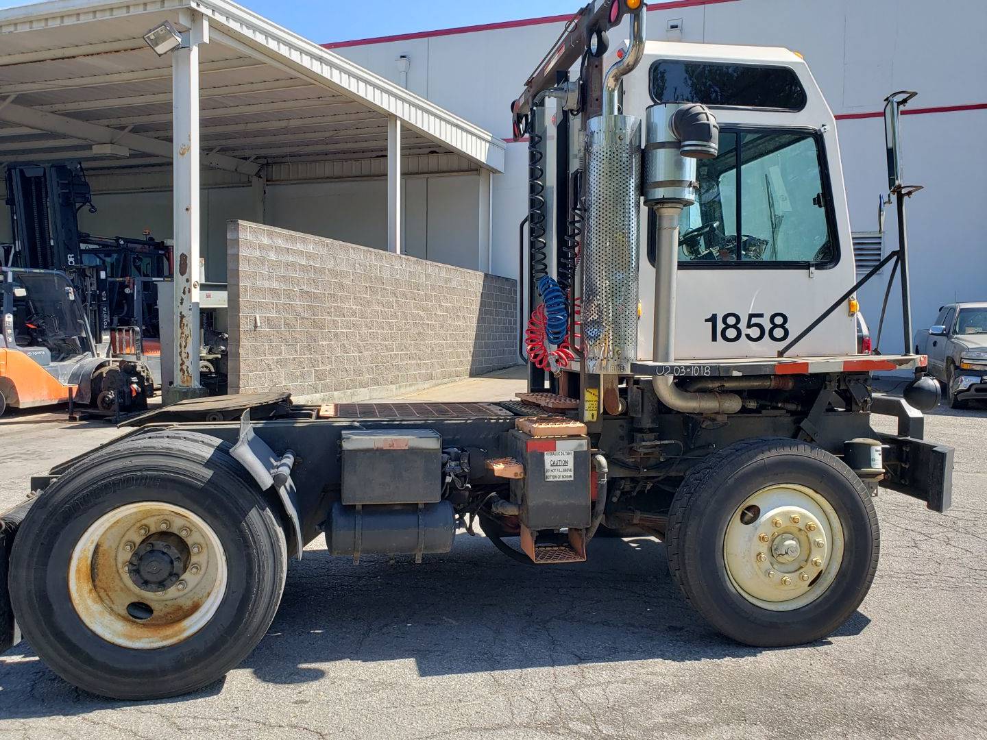 2018 Diesel Tico Pro-Spotter