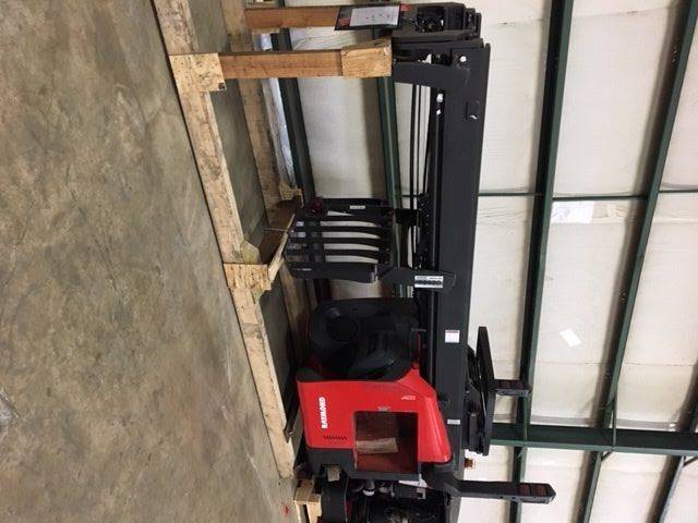 2013 Electric Raymond 750-DR32TT Electric Narrow Aisle Double Reach