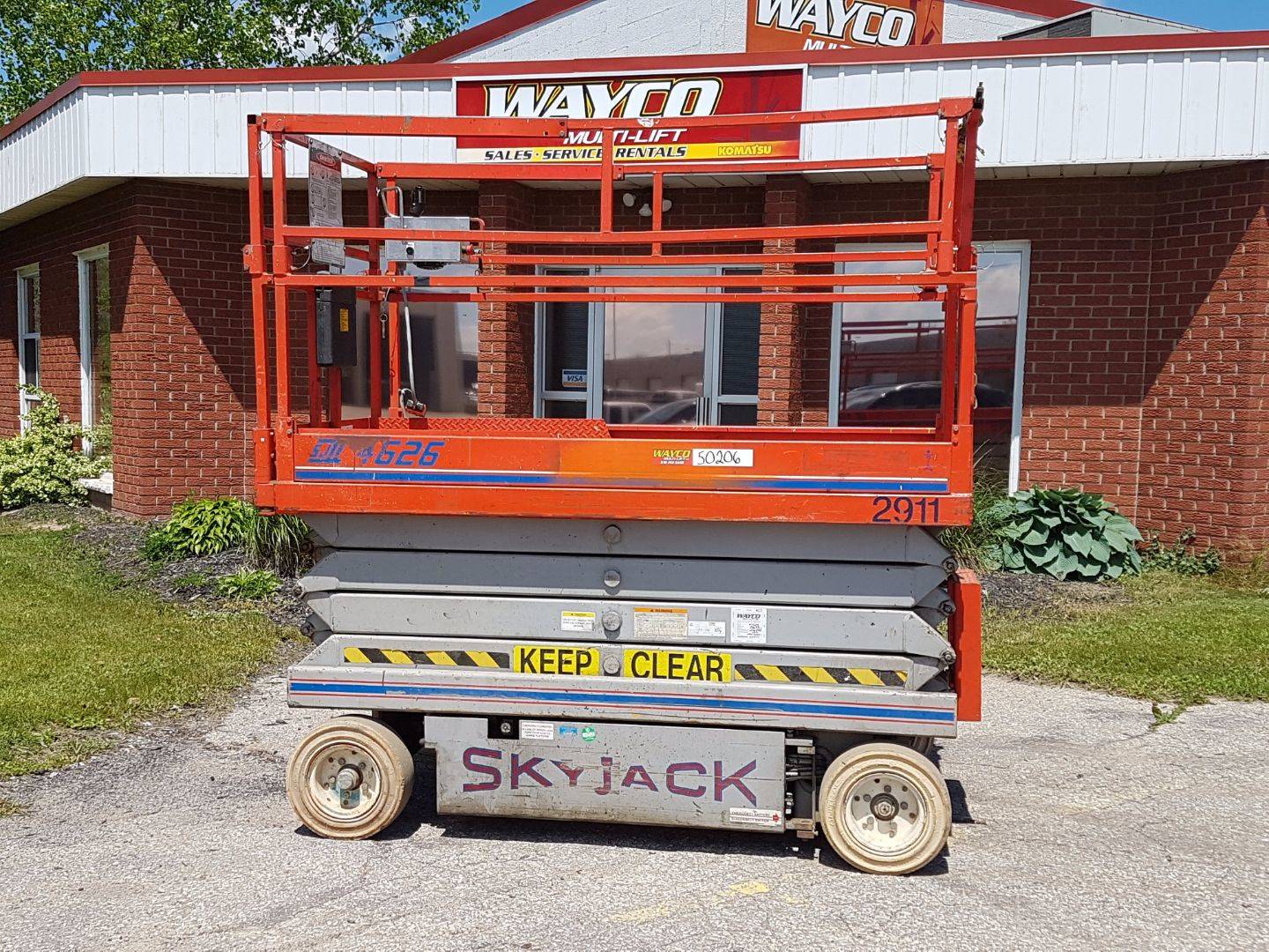 Electric Skyjack SJ4626