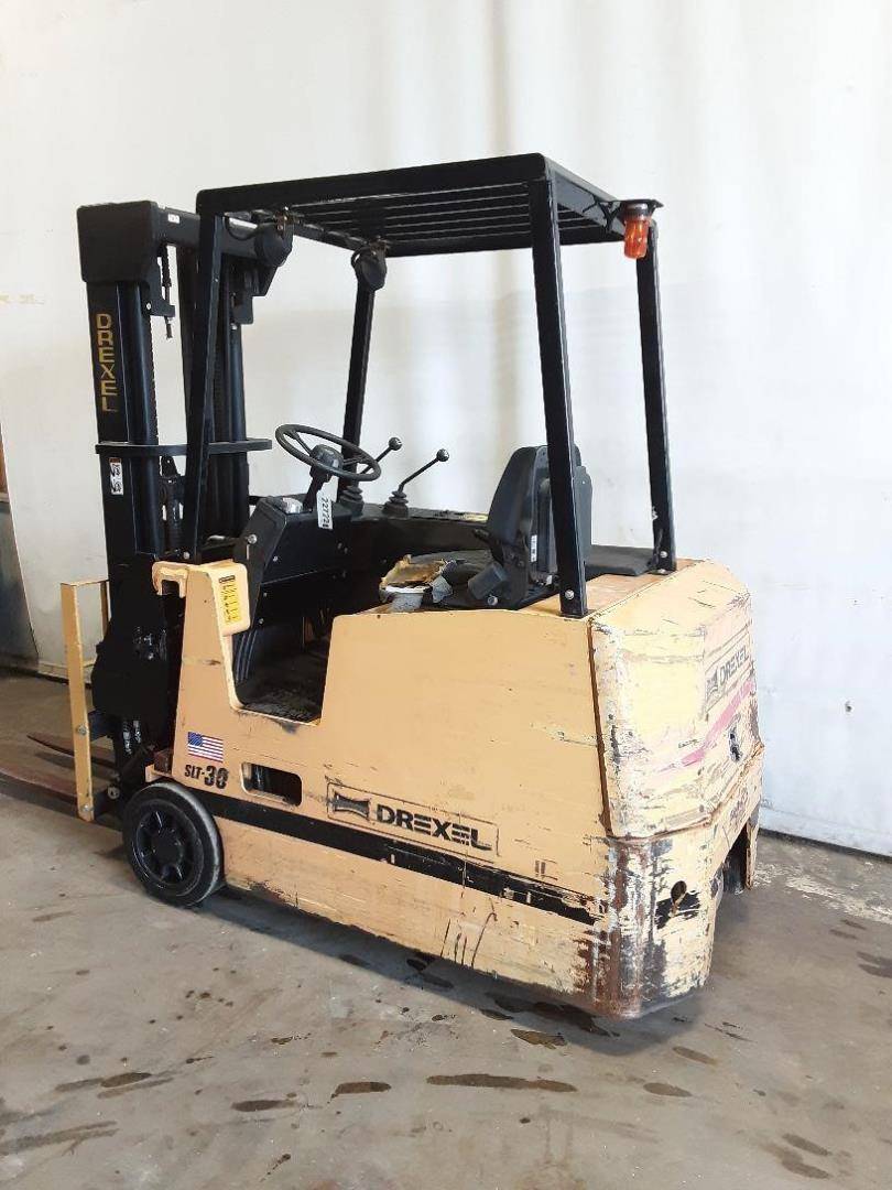 2009 Electric Drexel SLT30 Electric Man Down Swing Reach Turret