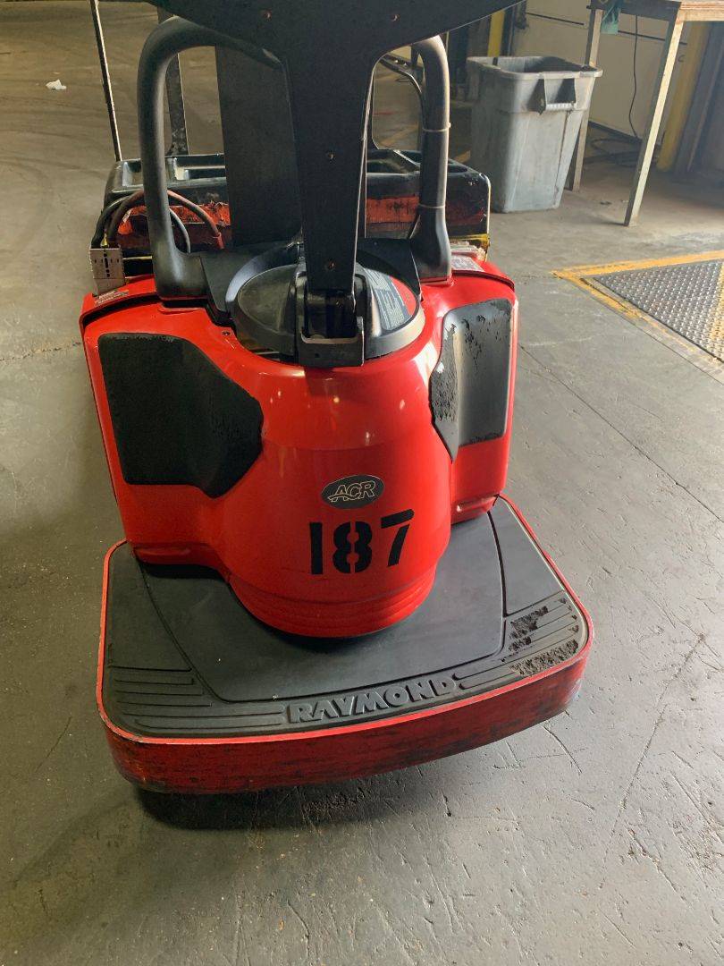2012 Electric Raymond 8410 Rider Pallet Jack Electric Walkie/Rider ...