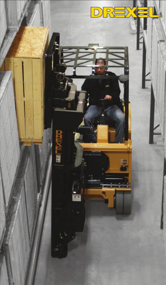 2013 Electric Drexel Electric Man Down Swing Reach Turret | Eliftruck