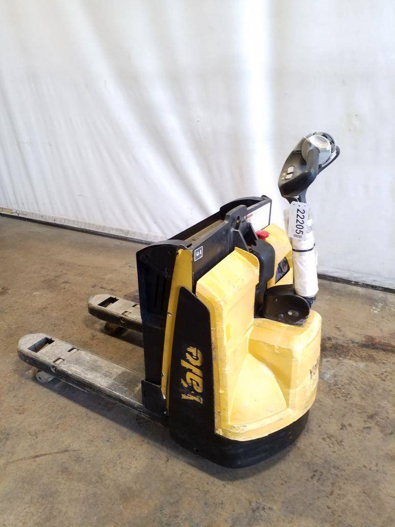 2017 Electric Yale MPB045VG Electric Walkie Pallet Jack