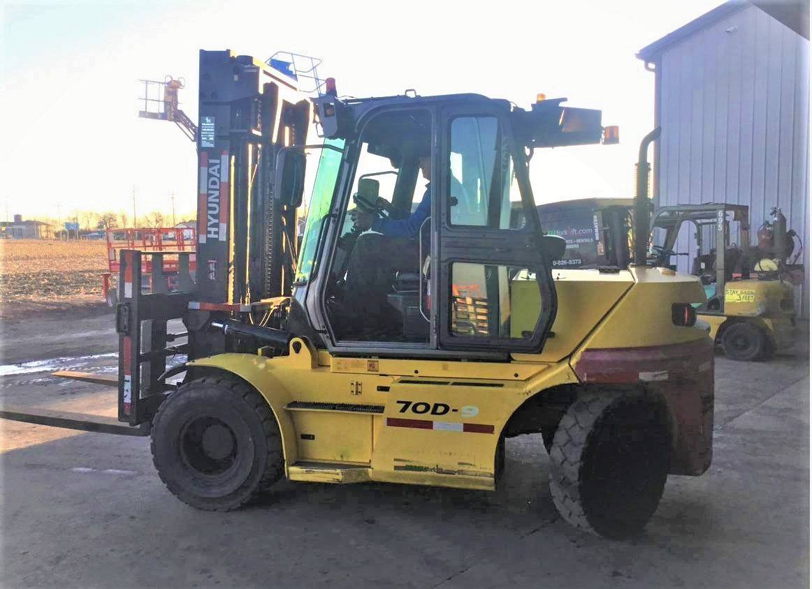 2016 Diesel Hyundai 70D-9