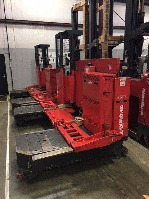 2012 Electric Raymond 9300-SL60TN Electric Sideloader (Bi-Directional)