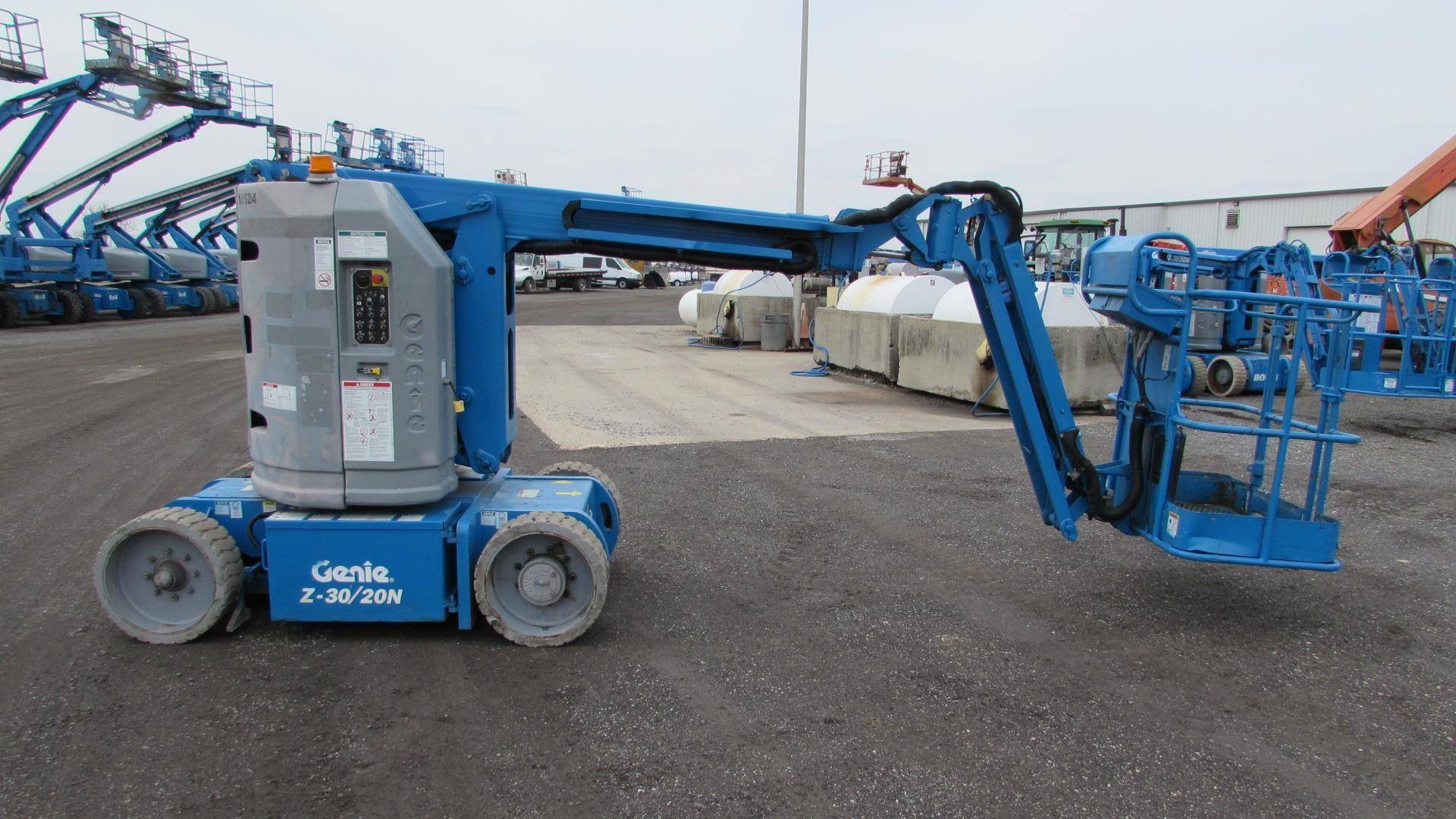 2007 Electric Genie Z30/20N RJ Articulated Boom