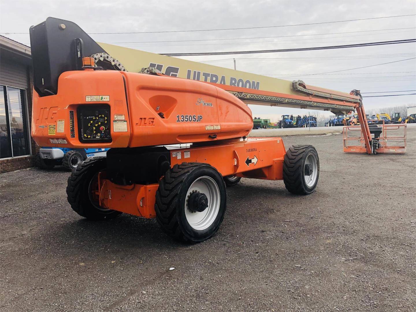 2008 Diesel JLG 1350SJP Telescopic Boom