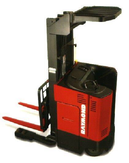 Electric Raymond Reach Trucks Electric Narrow Aisle Single Reach
