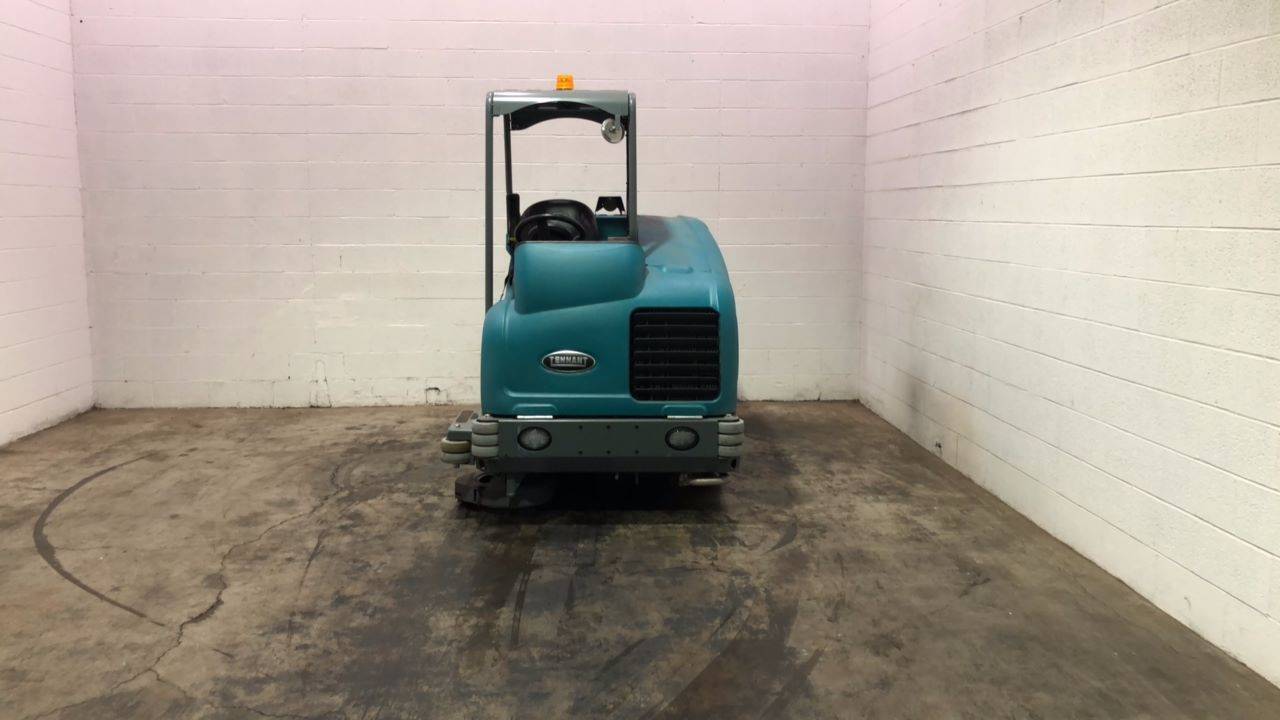 2017 Tennant T20 Rider Sweeper/Scrubbers