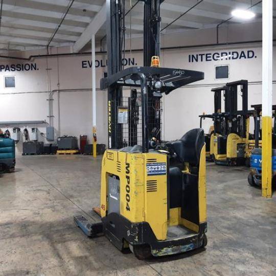 2016 Electric Hyster N45ZR2-21.5 Electric Narrow Aisle Single Reach