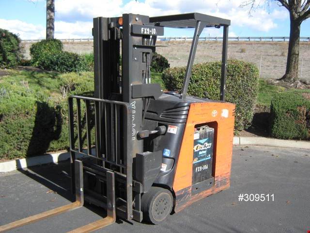 2 Used Toyota 7BNCU18 Equipment for Sale