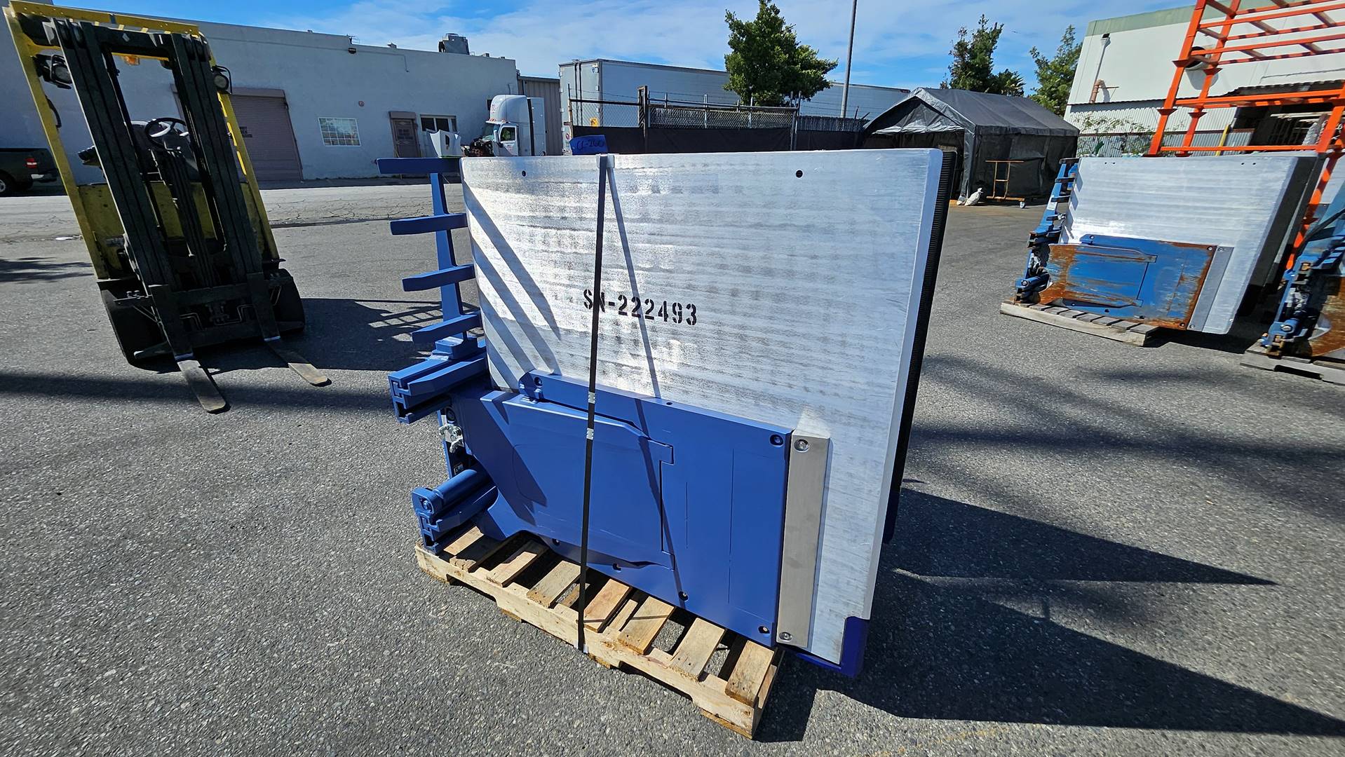 A wide selection of Rightline Forklift attachments with 63 in stock and ...